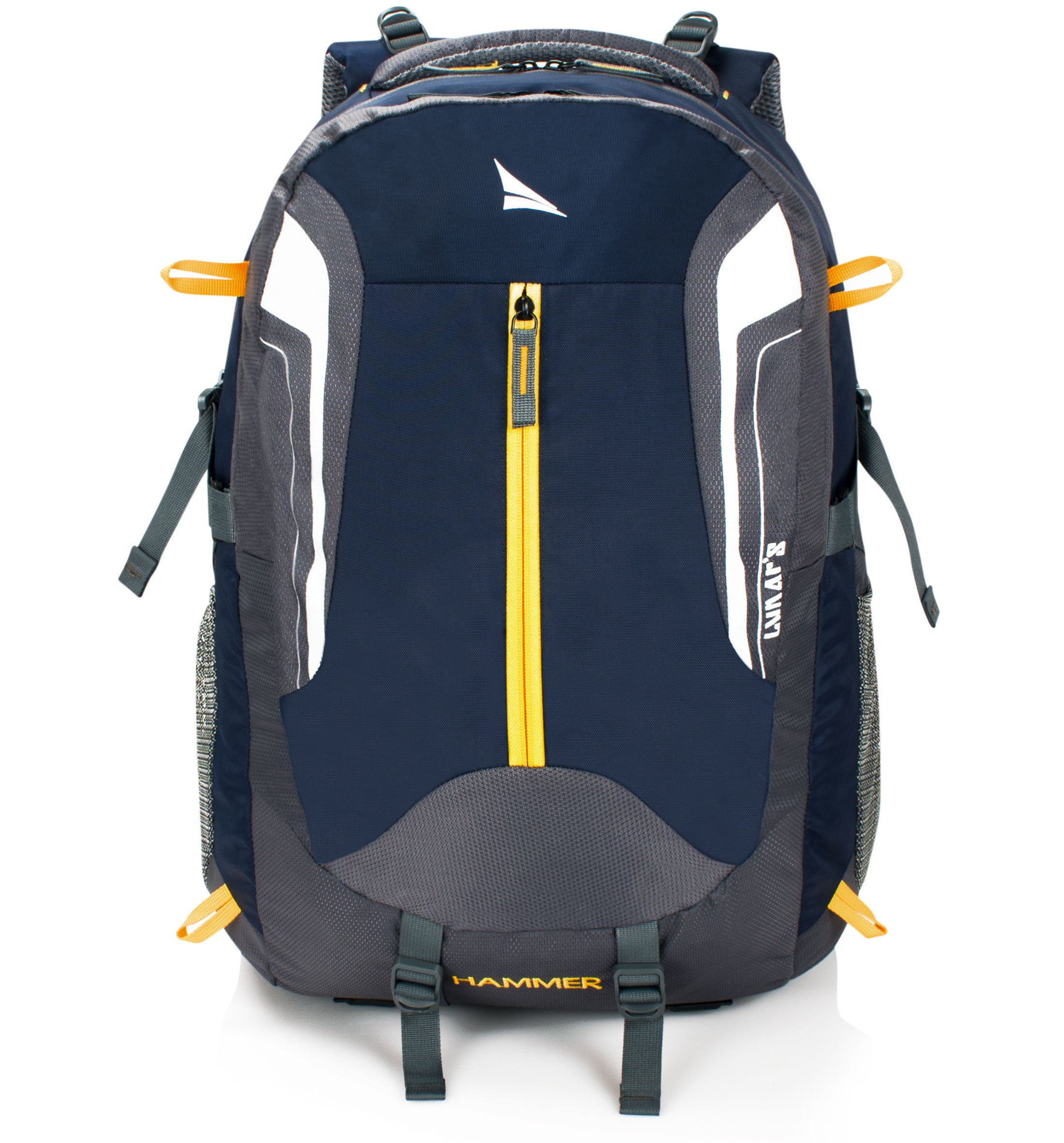 Hammer 50L Laptop Backpack with raincover – Lunar's