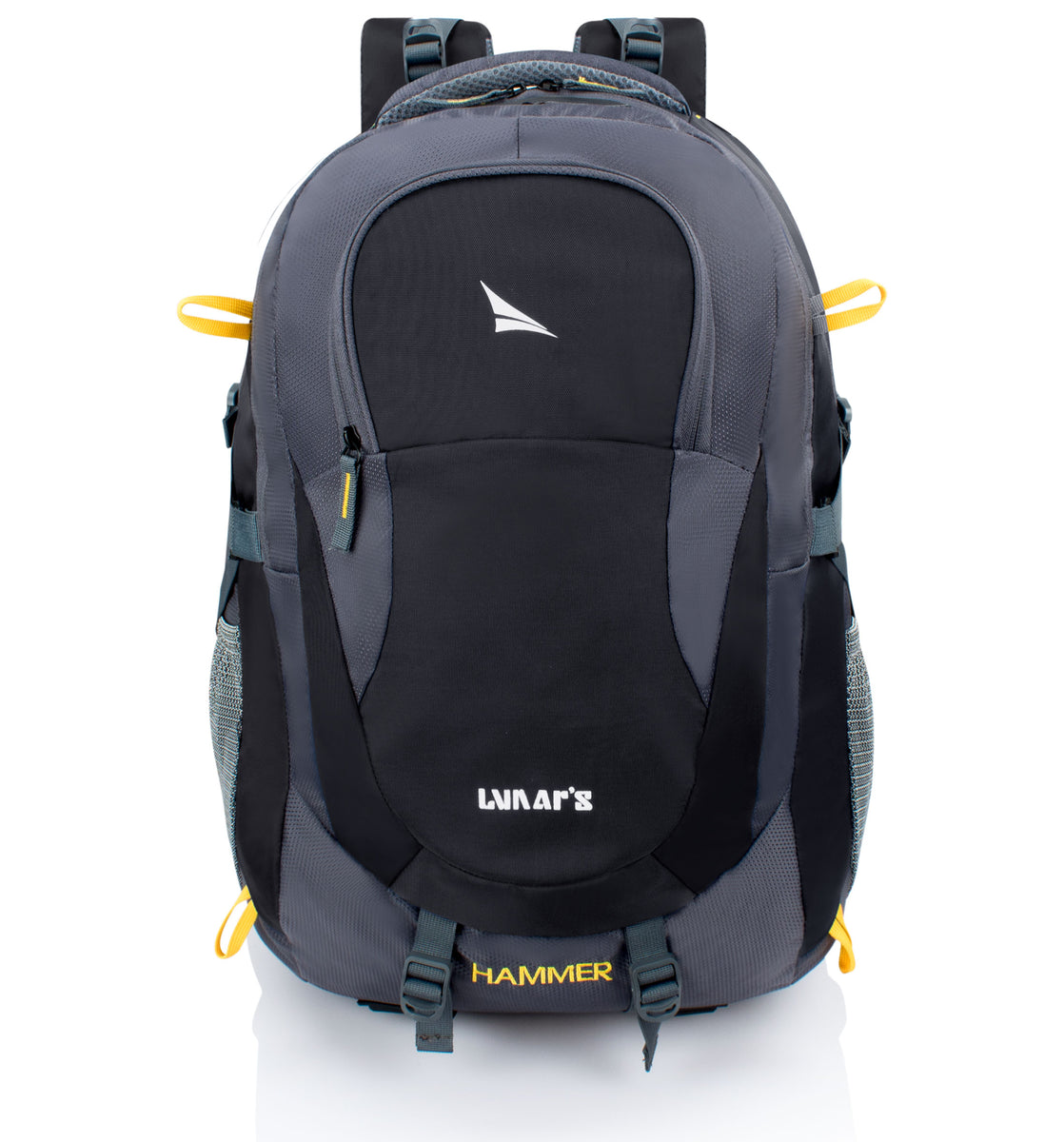Lunar's Hammer 50L Laptop Backpack with Raincover and 1 year Warranty